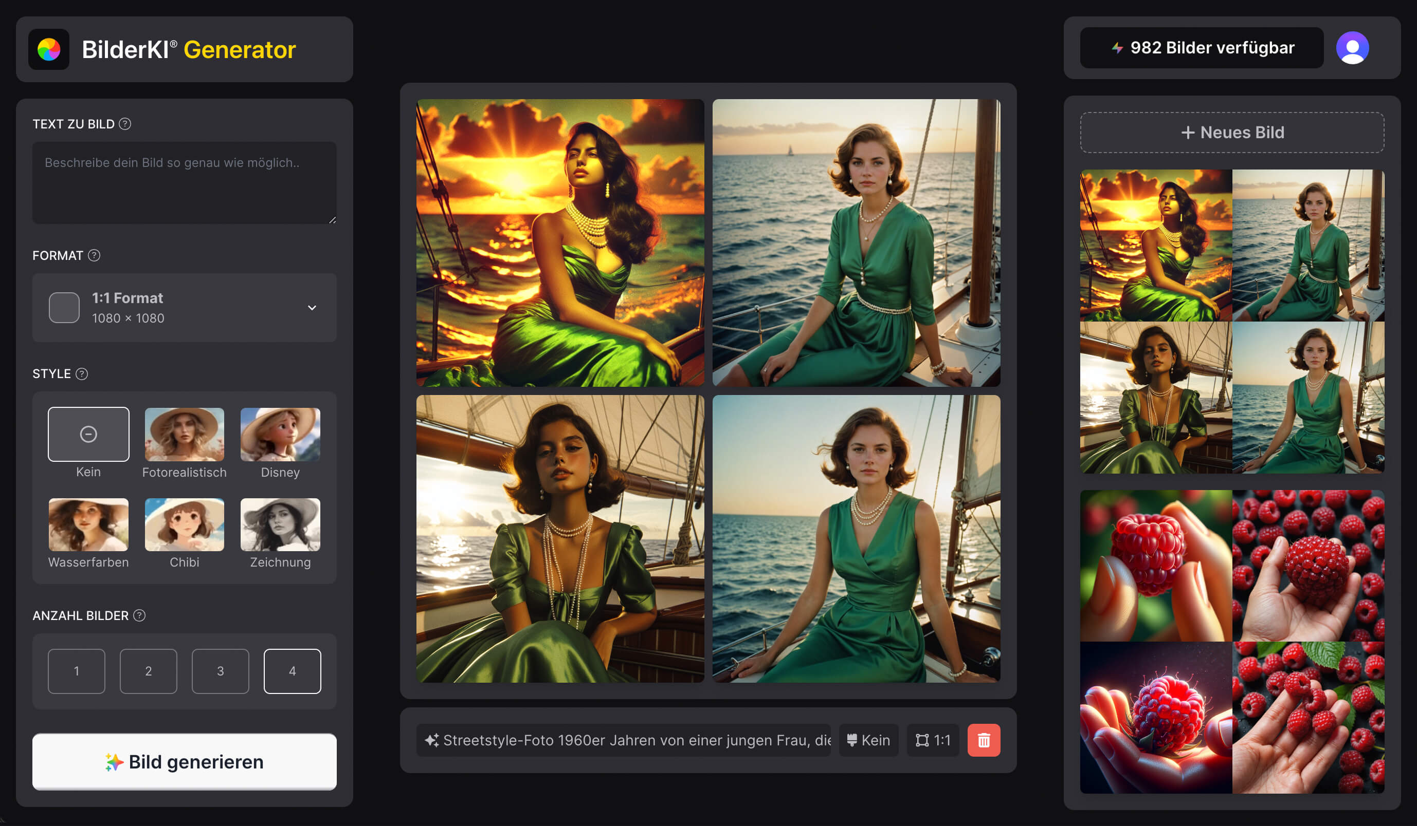 BilderKI: KI Bilder erstellen | #1 KI Bild Generator